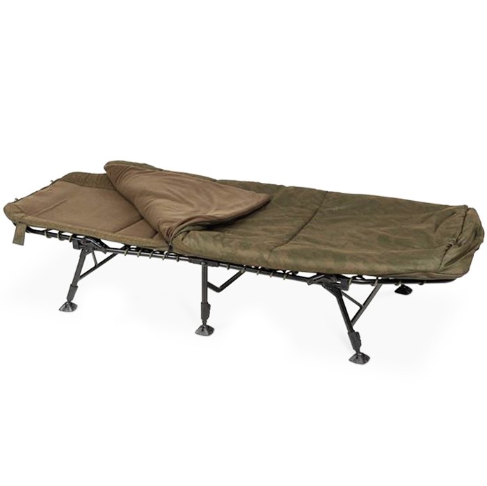 Nash Dwarf 4 Fold Bedchair Sleep System