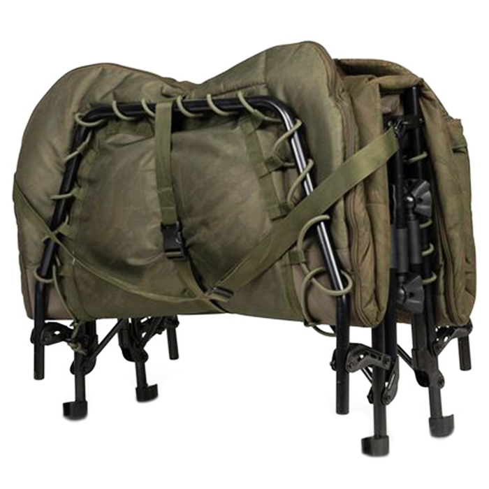 Nash Dwarf 4 Fold Bedchair Sleep System