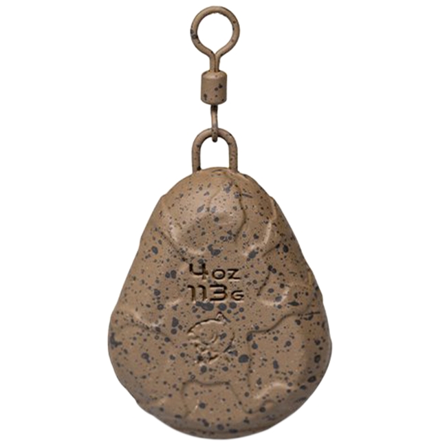 Nash Flat Pear Swivel Lead | Carp Fishing Leads | Angling Direct