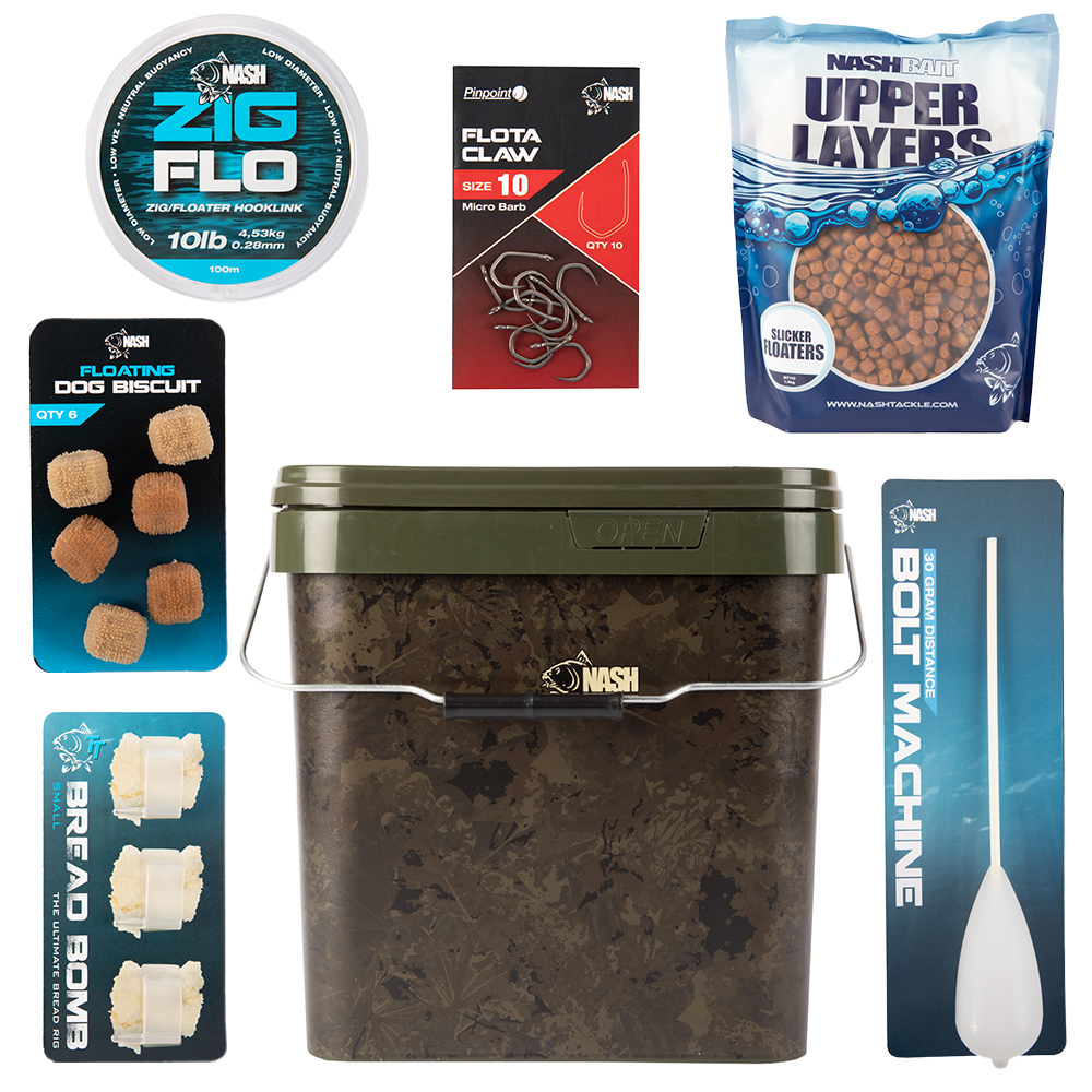 Nash Floaters Bundle: Premium Fishing Tackle Gear Set