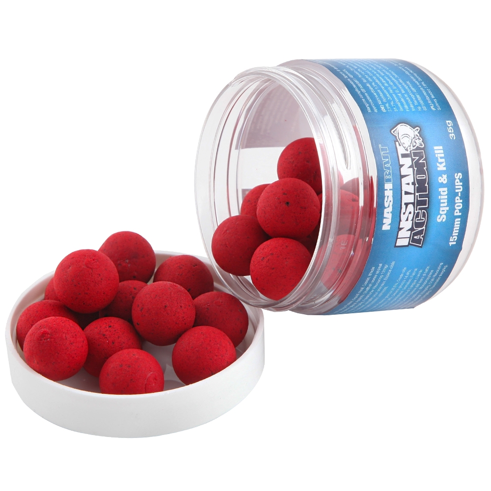 Nash Instant Action Squid & Krill Pop Ups