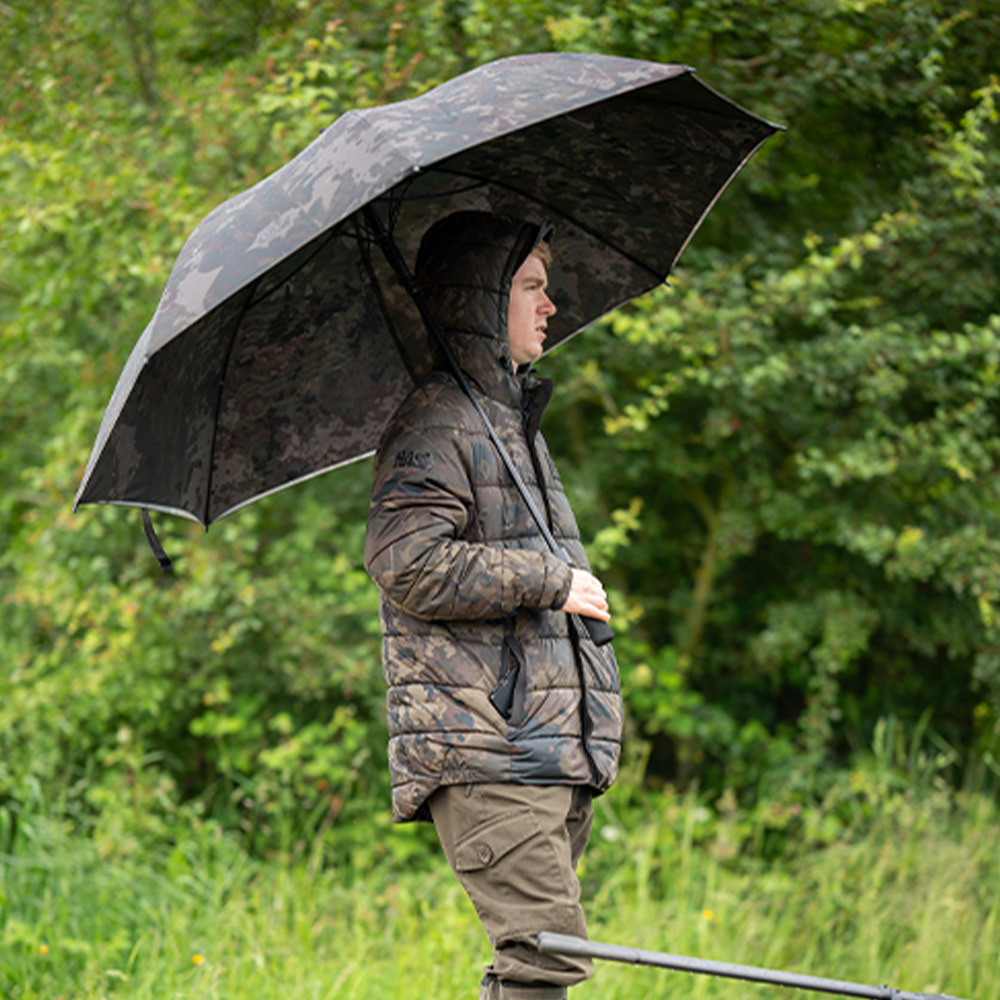 Nash Make It Happen Umbrella Camo | Carp Fishing Umbrellas | Angling Direct