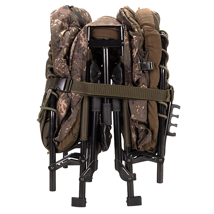 Nash MF60 Indulgence All Season 4 Fold Sleep System