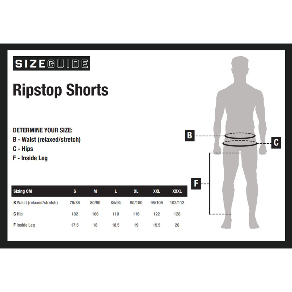 Nash Ripstop Shorts - Carp Fishing Clothing| Angling Direct