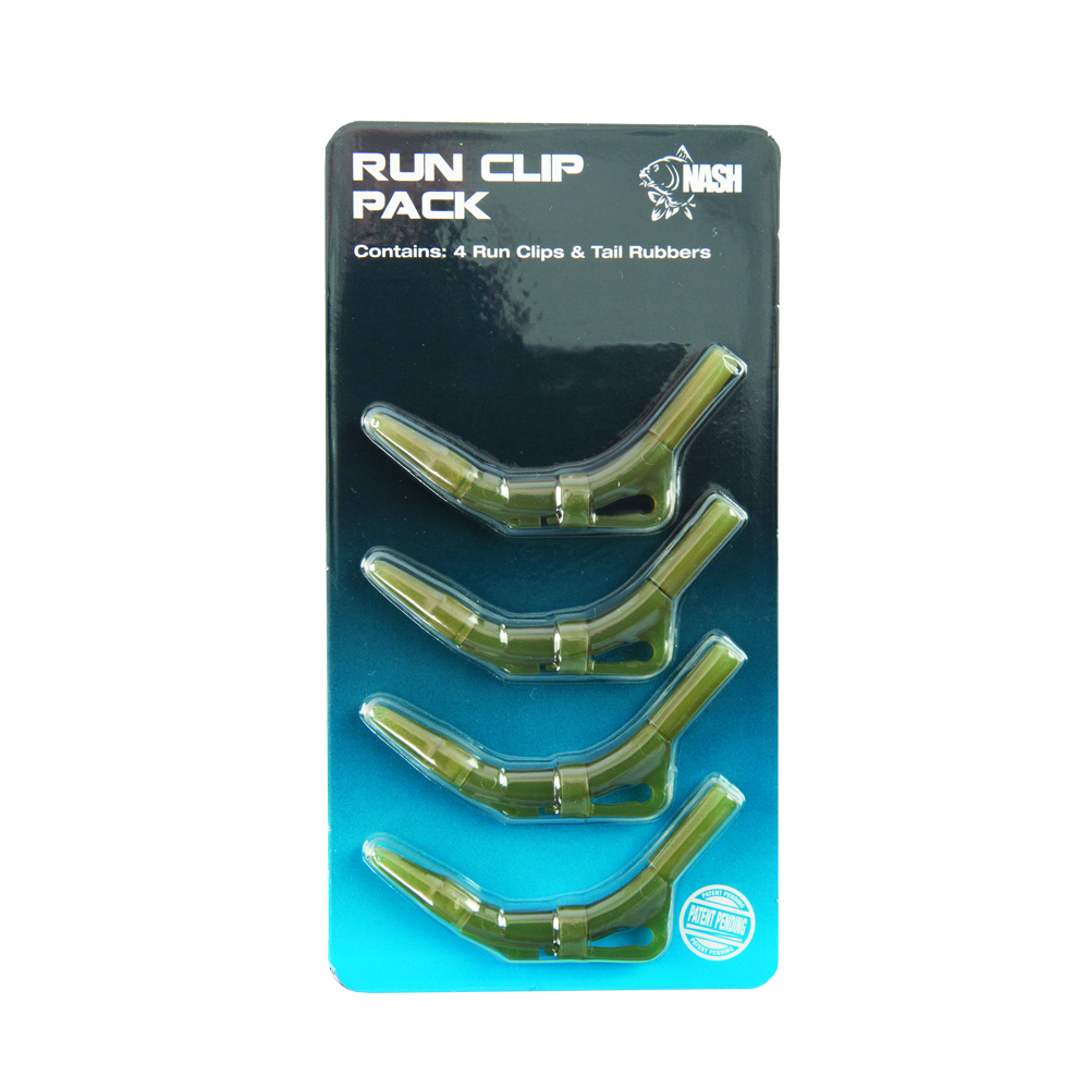 Nash Run Lead Clip Pack
