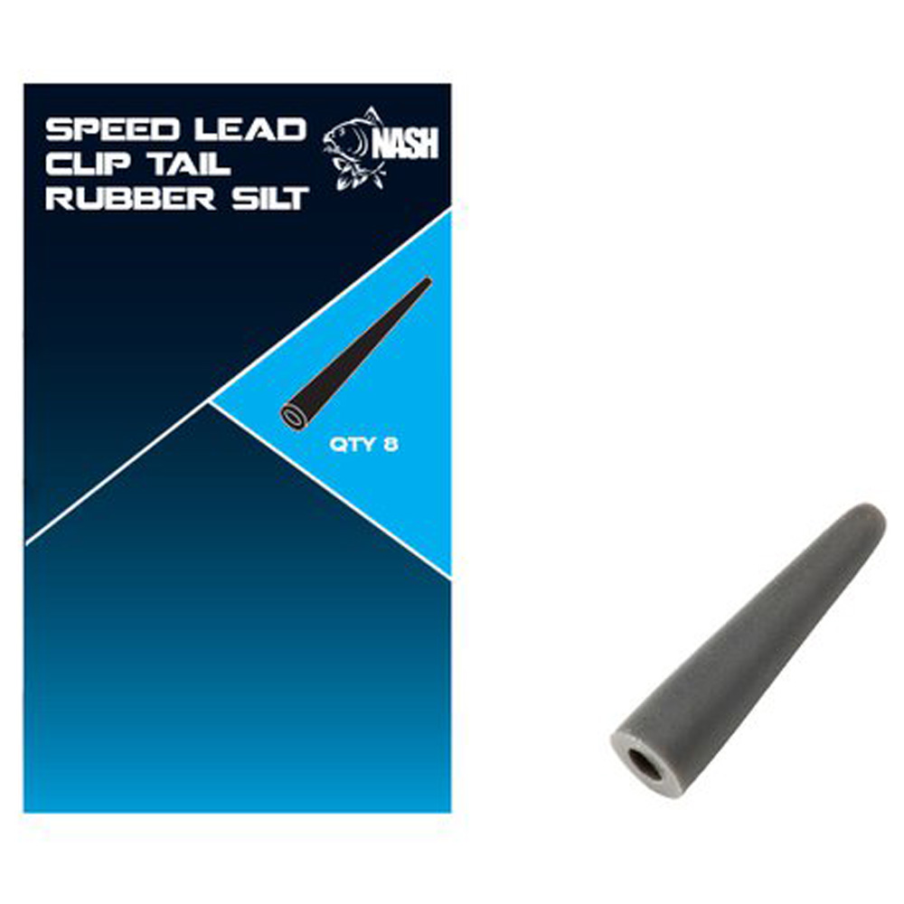 Nash Speed Lead Clip Fishing Tail Rubber