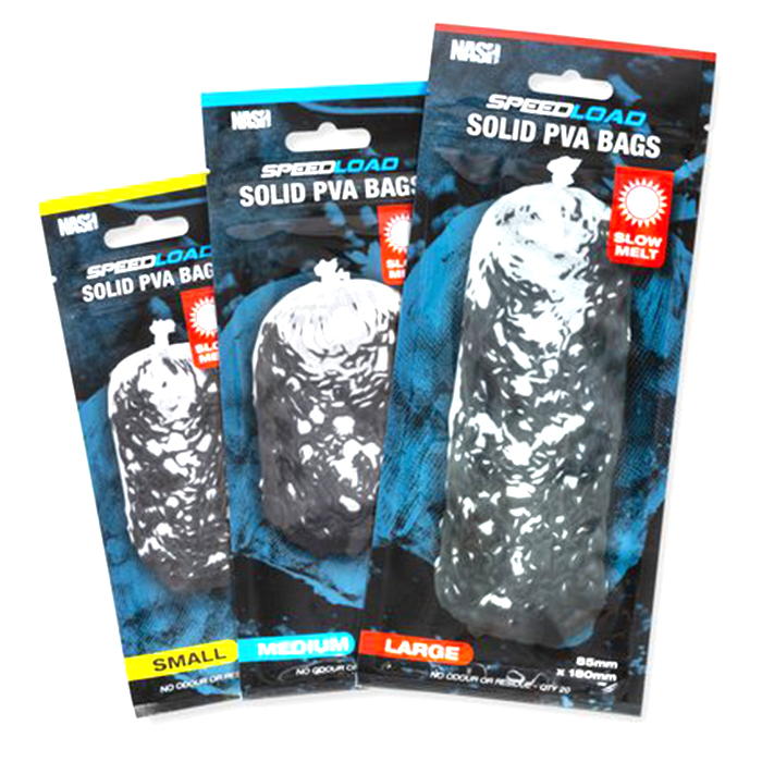 Nash Speedload Solid Fishing PVA Bag | Angling Direct