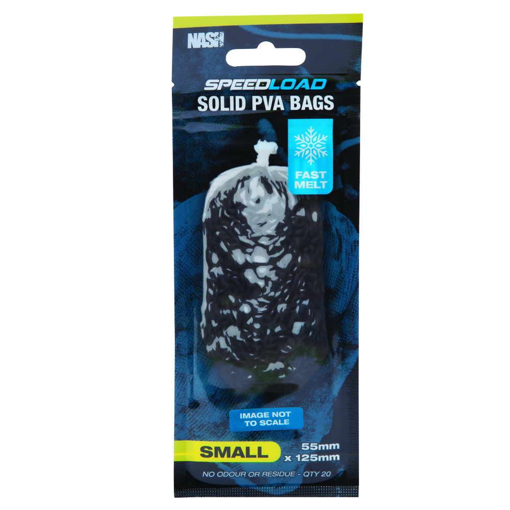 Nash Speedload Solid Fishing PVA Bag | Angling Direct