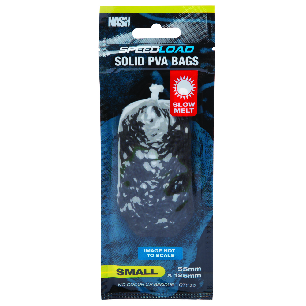 Nash Speedload Solid Fishing PVA Bag | Angling Direct