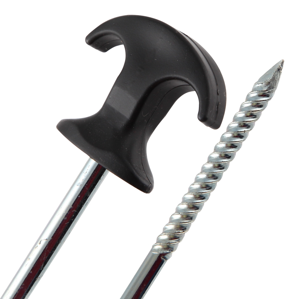 Nash Stealth 8inch T Pegs