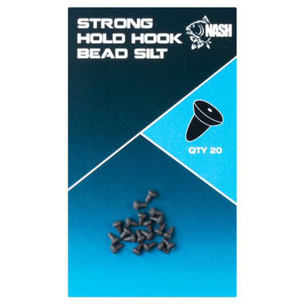 Nash Strong Hold Hook Beads - Silt
