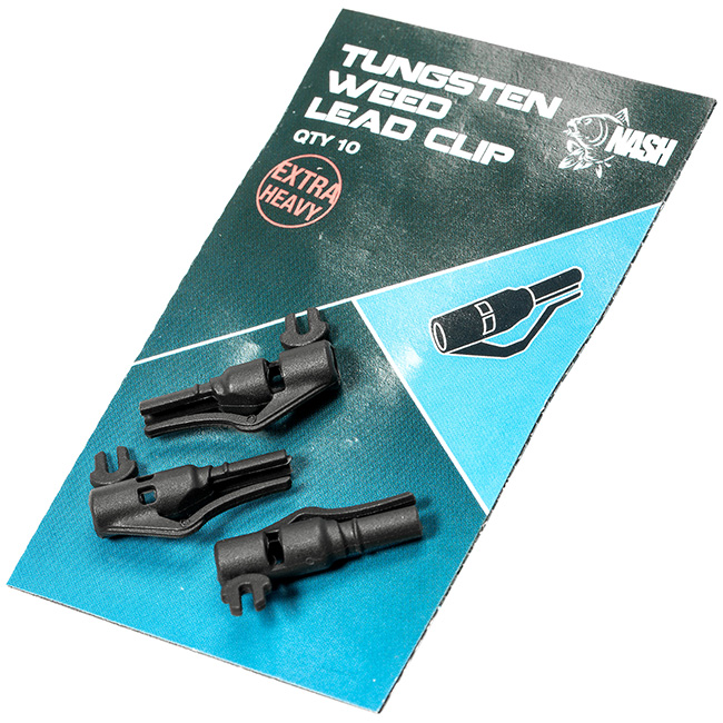 Nash Tungsten Weed Lead Clip | Angling Direct