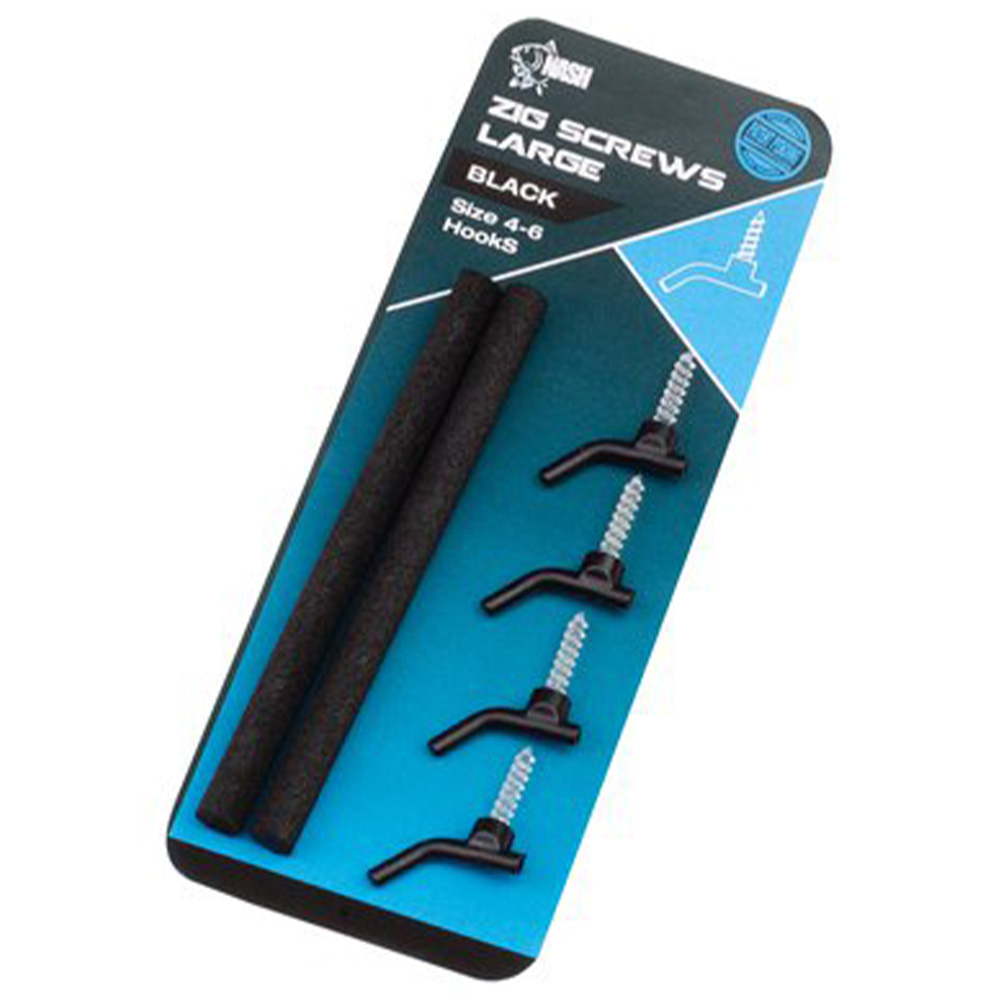 Nash Zig Screws - Large
