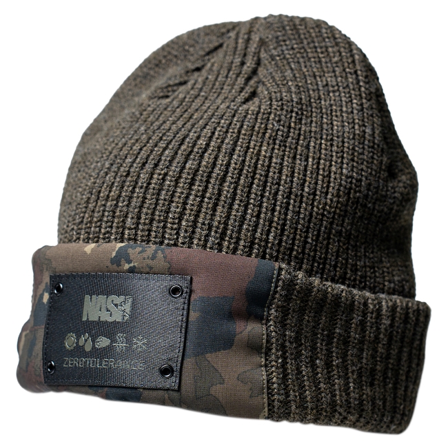 Nash ZT Woolly Panel Hat Camo