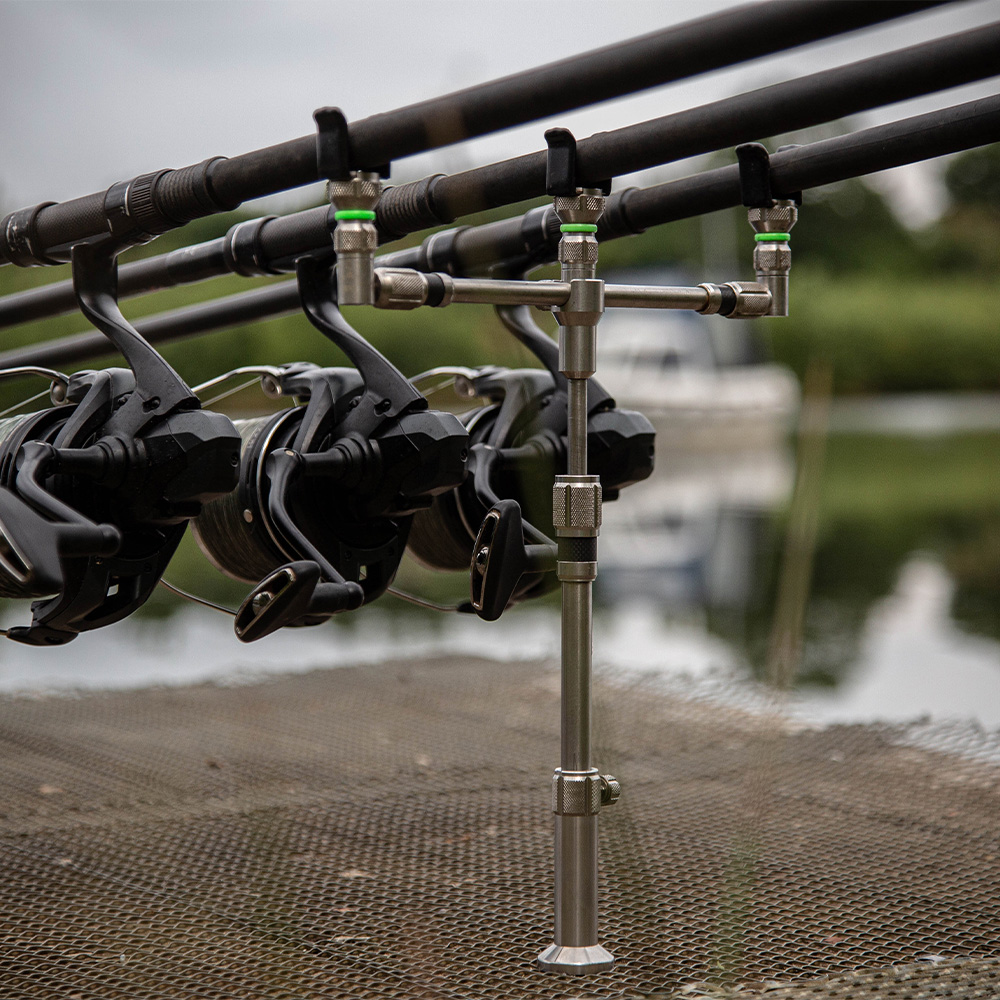 Solar P1 Stage Stands: Premium Rod Support Solution