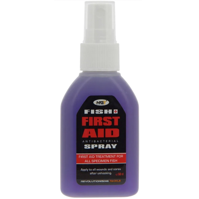 NGT Fish Aid - Antibacterial 50ml Spray
