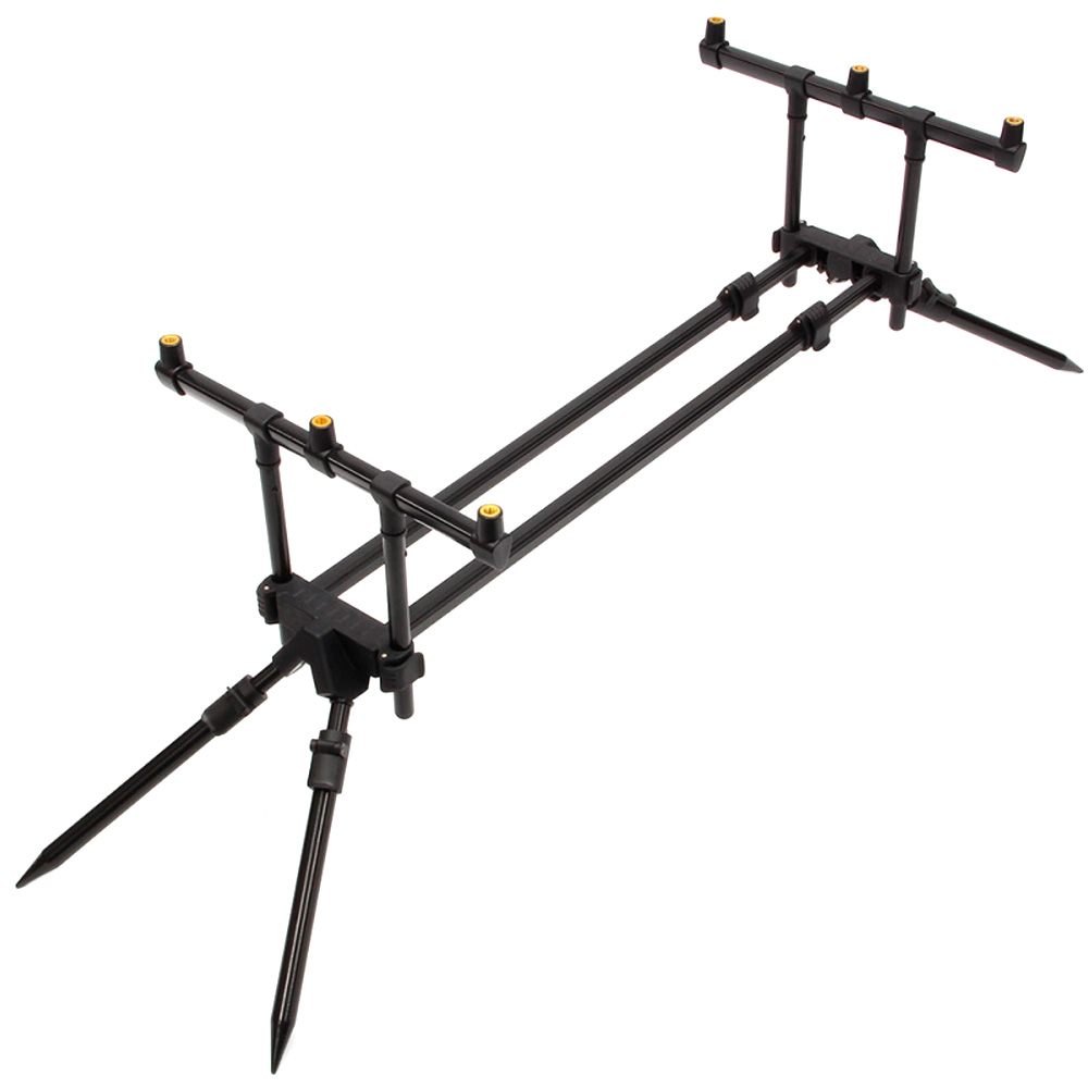 NGT Quickfish MK2 3 Rod Pod : Adjustable 3-Rod Solution