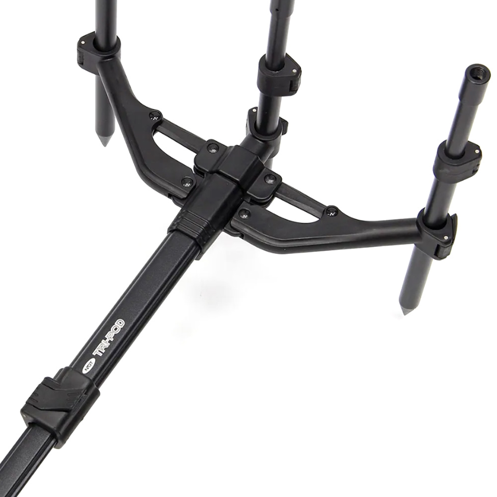 NGT Tri-Pod - 3 Rod Pod + Case