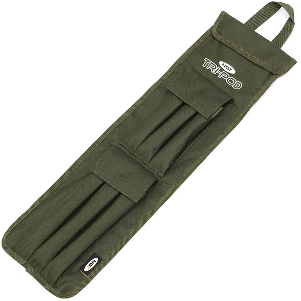 NGT Tri-Pod - 3 Rod Pod + Case