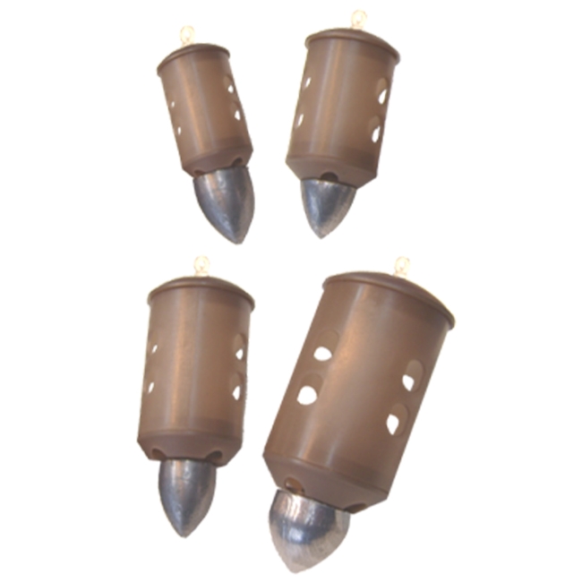 Nisa Long Range Blockend Feeder | Coarse Fishing Feeders | Angling Direct