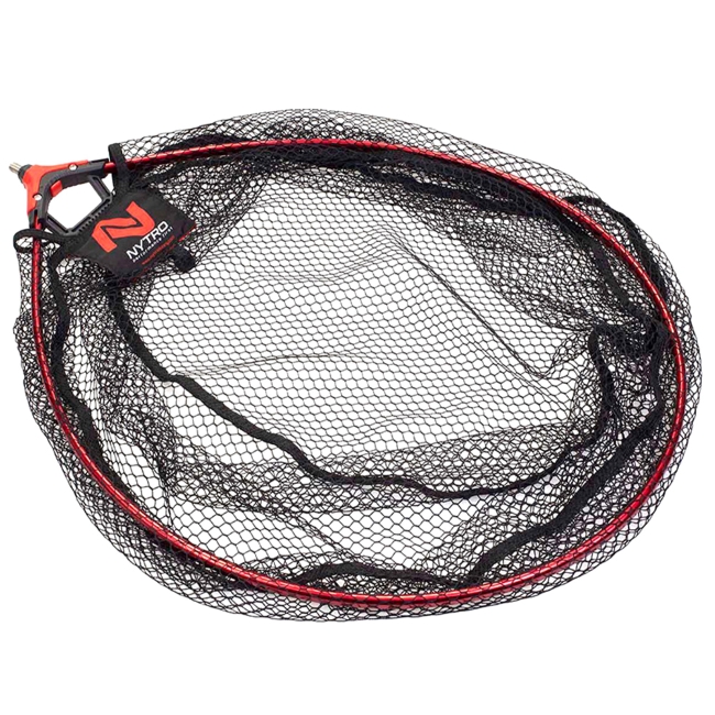 Nytro Spoon Quick-Dry Big Fish Landing Net | Fishing Nets | Angling Direct