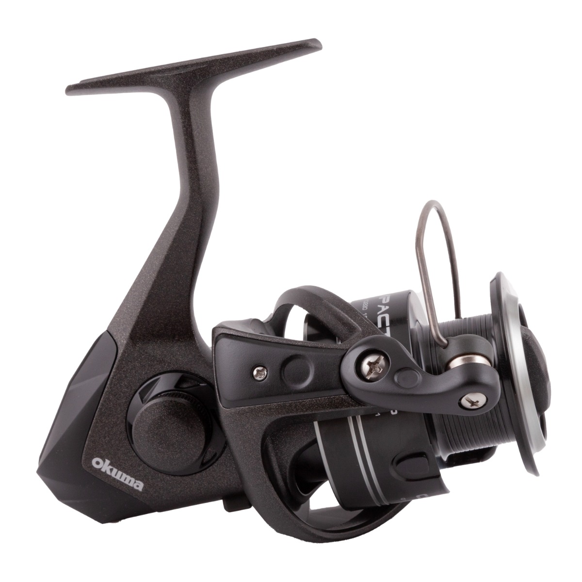 Okuma Compact Quick Folding Handle Reel