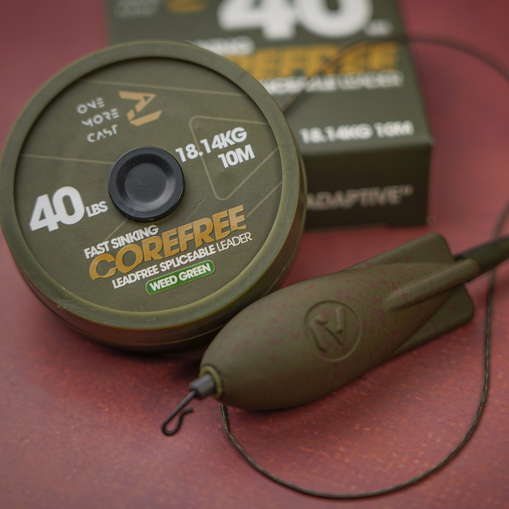 OMC Corefree Leadfree Leader | Fast Sinking & Supple