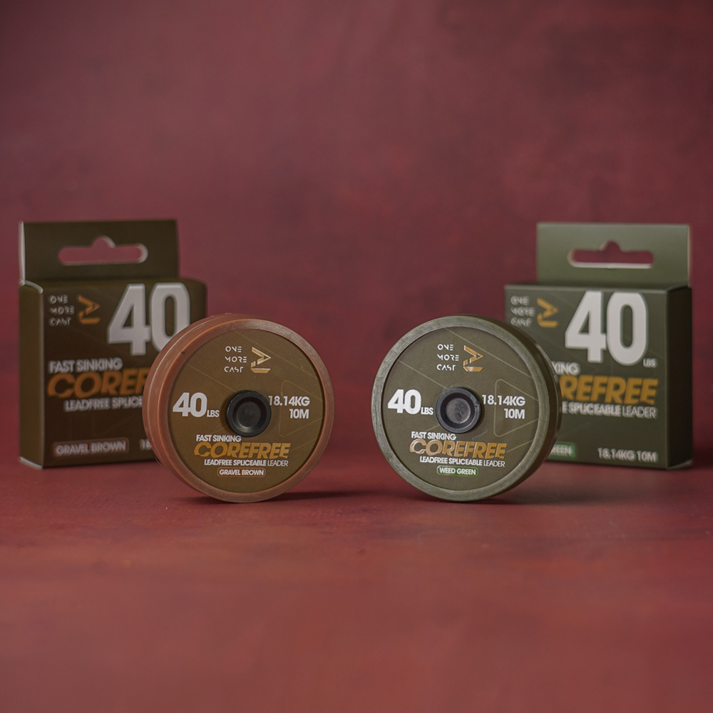 OMC Corefree Leadfree Leader | Fast Sinking & Supple