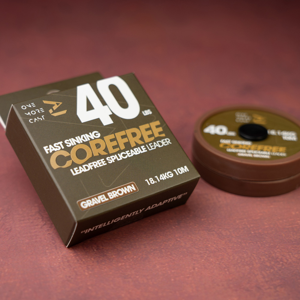 OMC Corefree Leadfree Leader | Fast Sinking & Supple