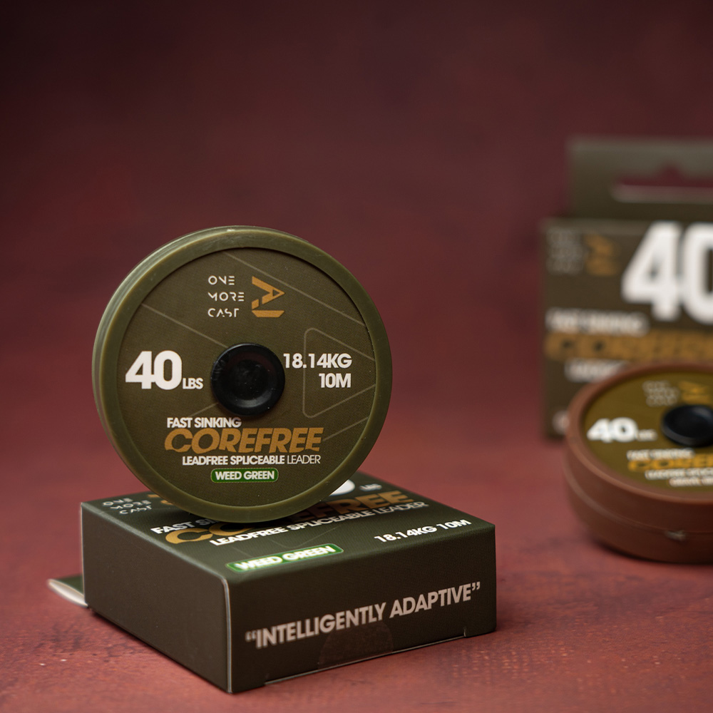 OMC Corefree Leadfree Leader | Fast Sinking & Supple