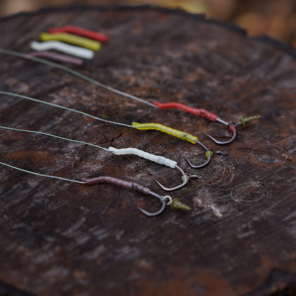 OMC Dazzlers Long Leg Aligner Brown Worm