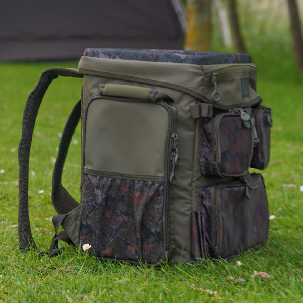 OMC Heist Compact Rucksack | Carp Fishing Rucksacks | Angling Direct