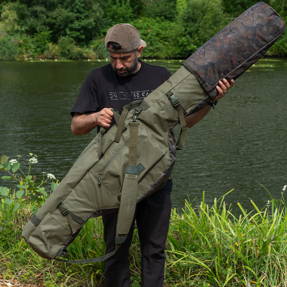 OMC Heist Extendable 5 Rod Holdall | Carp Fishing Luggage | Angling Direct