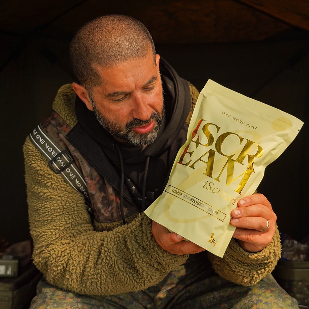 OMC I-Scream Stabilised Boilies|Boilies and Pellets|Angling Direct