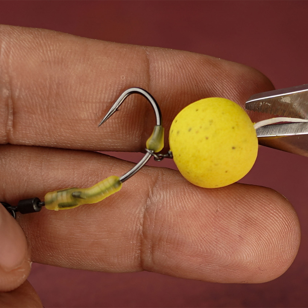 OMC Meta All-In-1 Fuzed Leader Lead Clip Cornaliner Spinner Rig