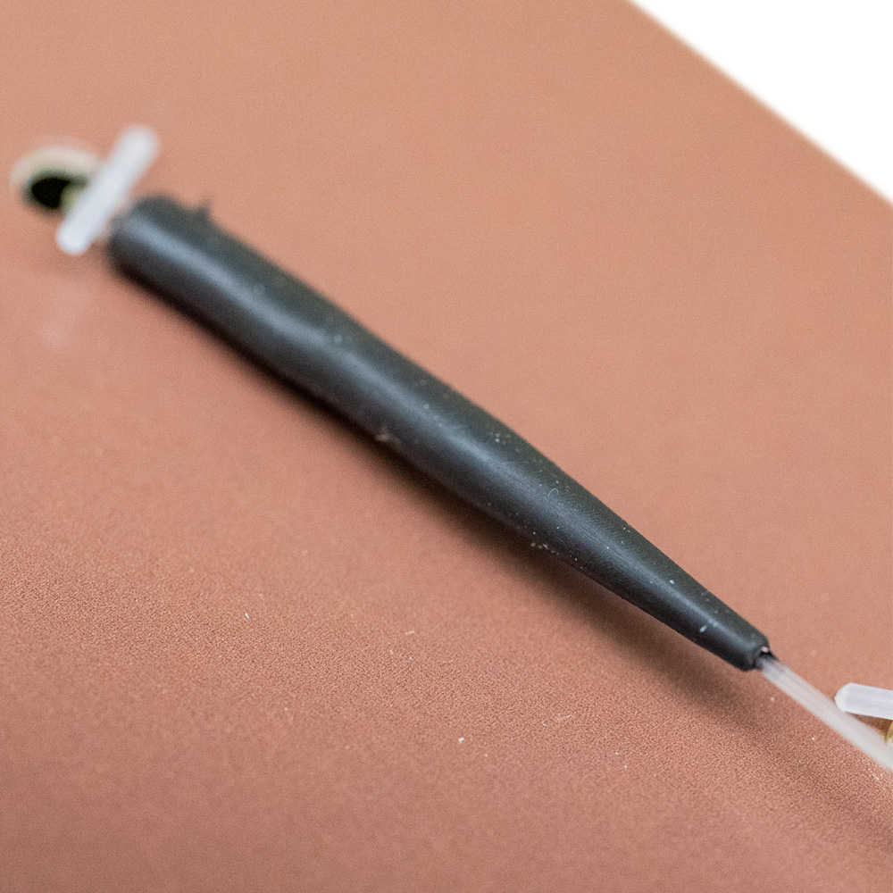 OMC Meta All-In-1 Rig Mini Fuzed Fishing Leader Spinner Rig