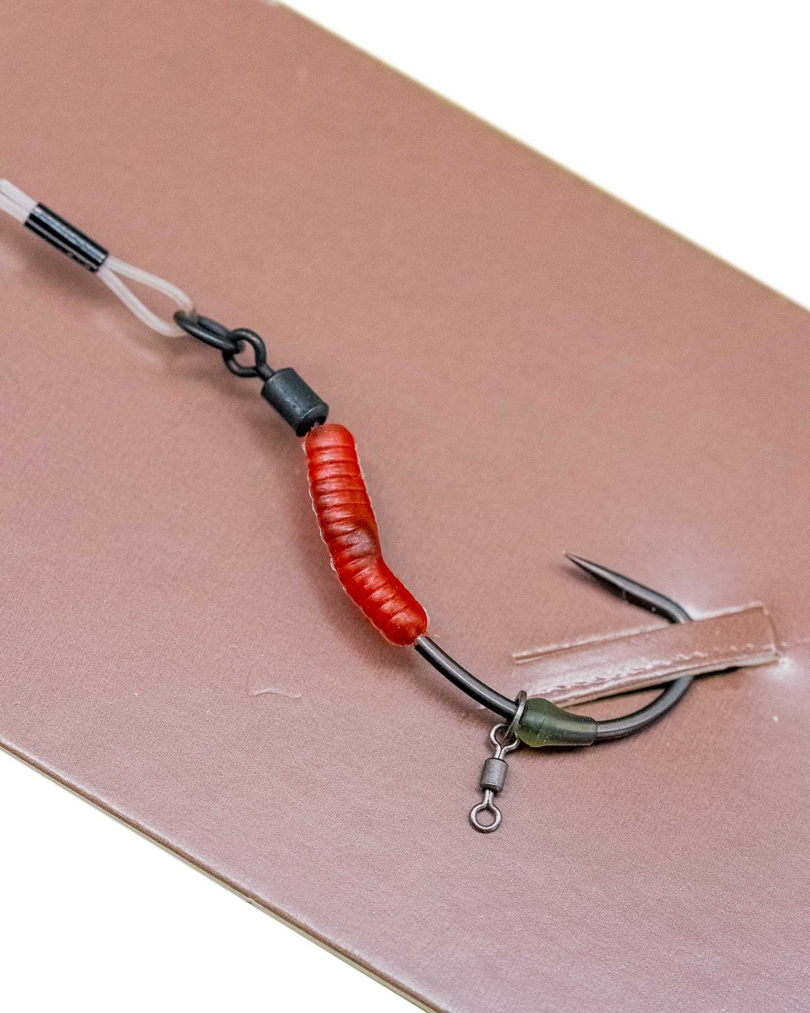 OMC Meta All-In-1 Rig Mini Fuzed Fishing Leader Spinner Rig