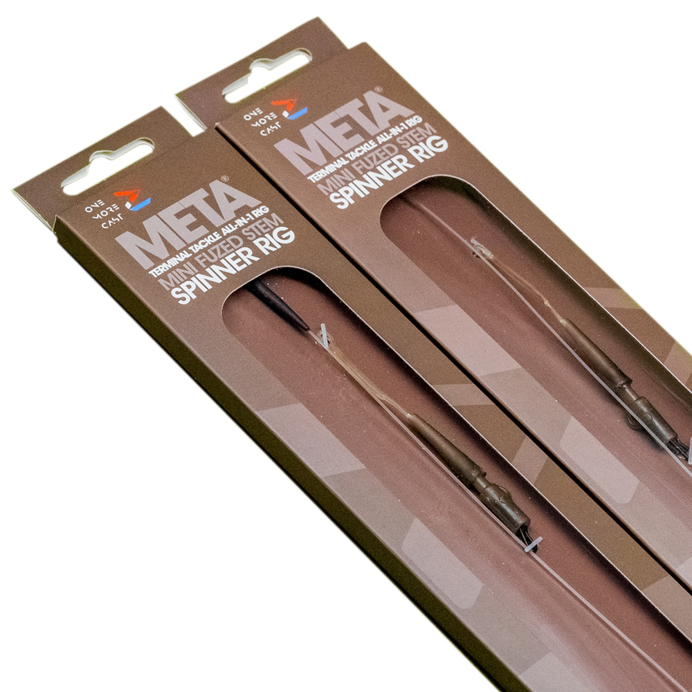 OMC Meta All-In-1 Rig Mini Fuzed Fishing Leader Spinner Rig