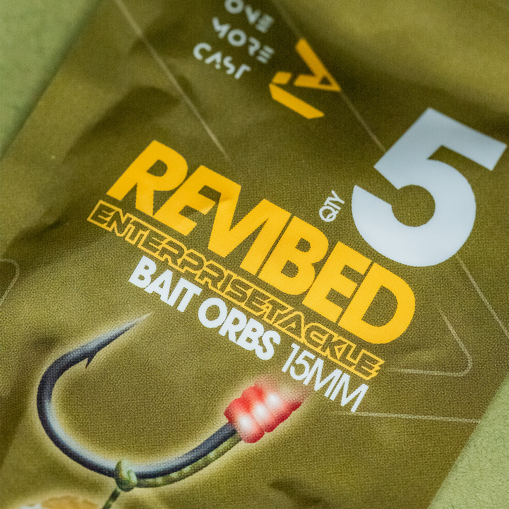 OMC Revibed Fishing Bait Orbs - Ultimate Hookbait Creator