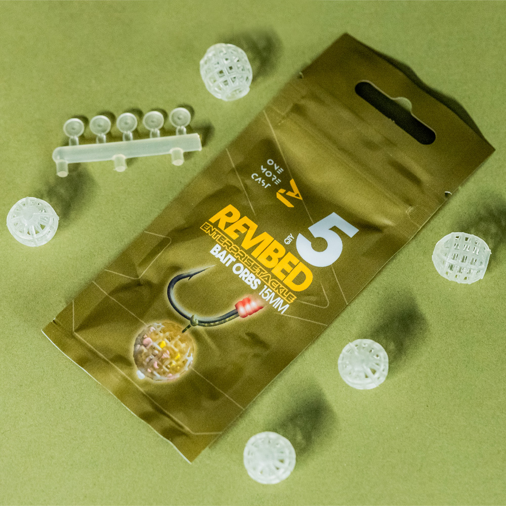OMC Revibed Fishing Bait Orbs - Ultimate Hookbait Creator