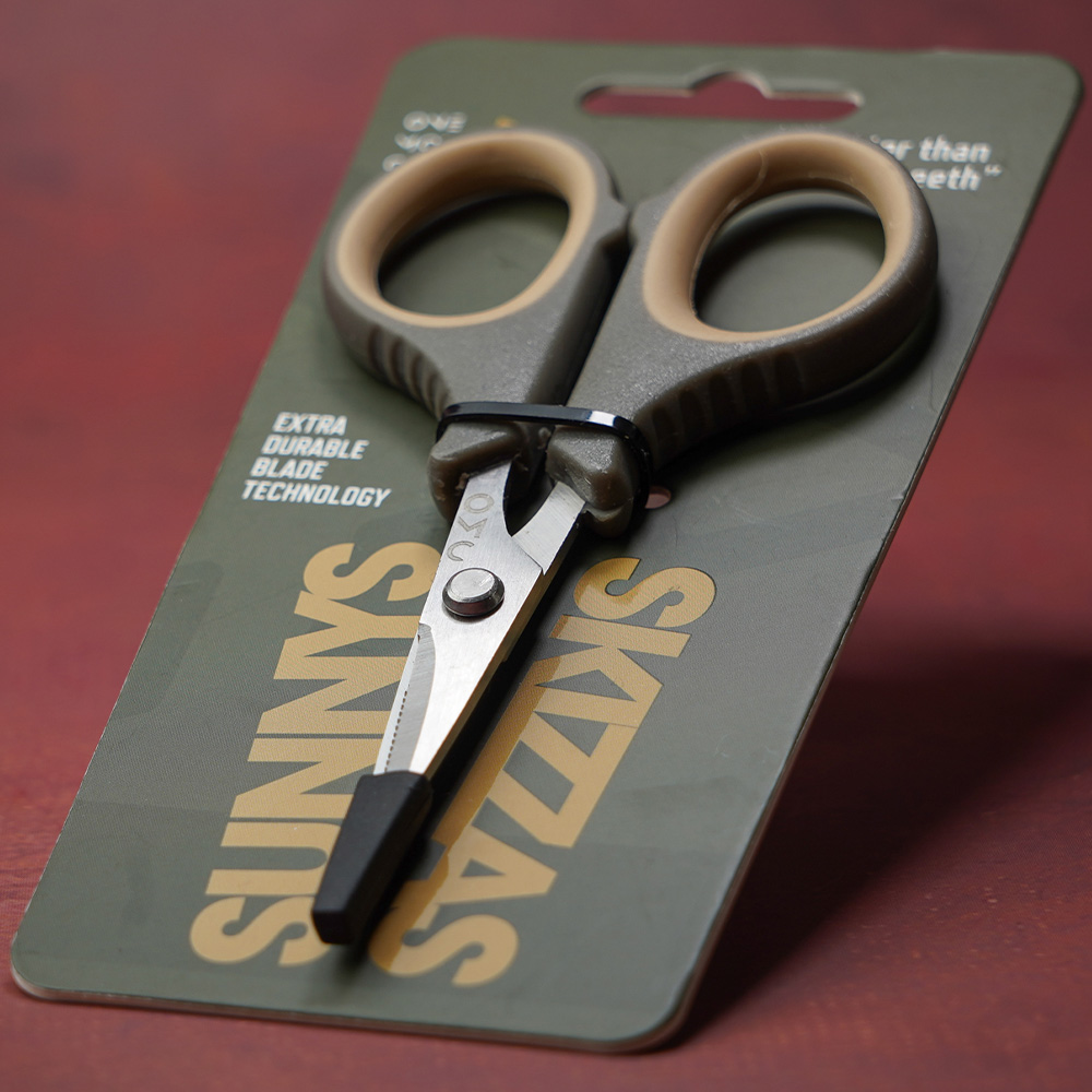 OMC Sunny Skizza Fishing Scissors | Sharp & Dual-Edged