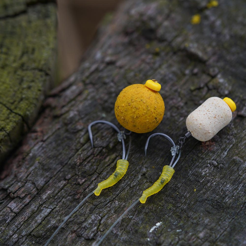 OMC Surrender All-In-1 Blend Tubing Corn D Rig | Carp Fishing Rigs ...