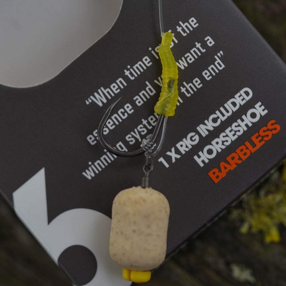 OMC Surrender All-In-1 Blend Tubing Corn D Rig | Carp Fishing Rigs ...