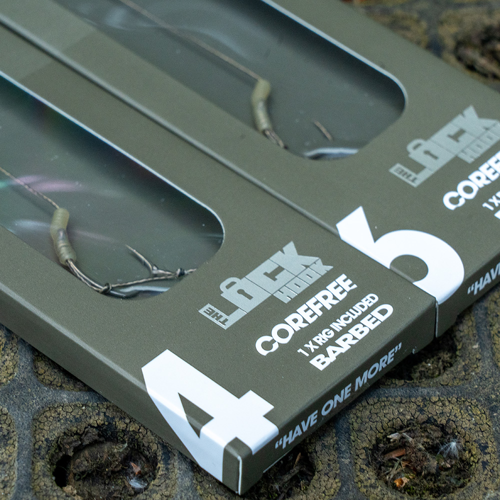 OMC Surrender All-In-1 Rigs Blend Corefee Solid Bag Lock Hook Rig ...