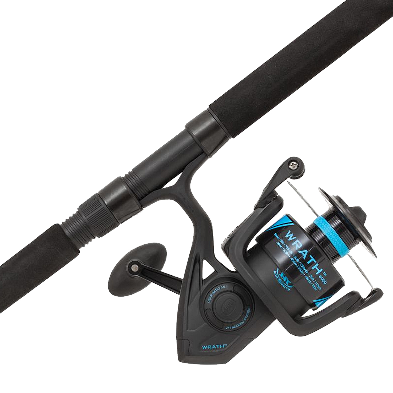 Penn Wrath Boat Combo