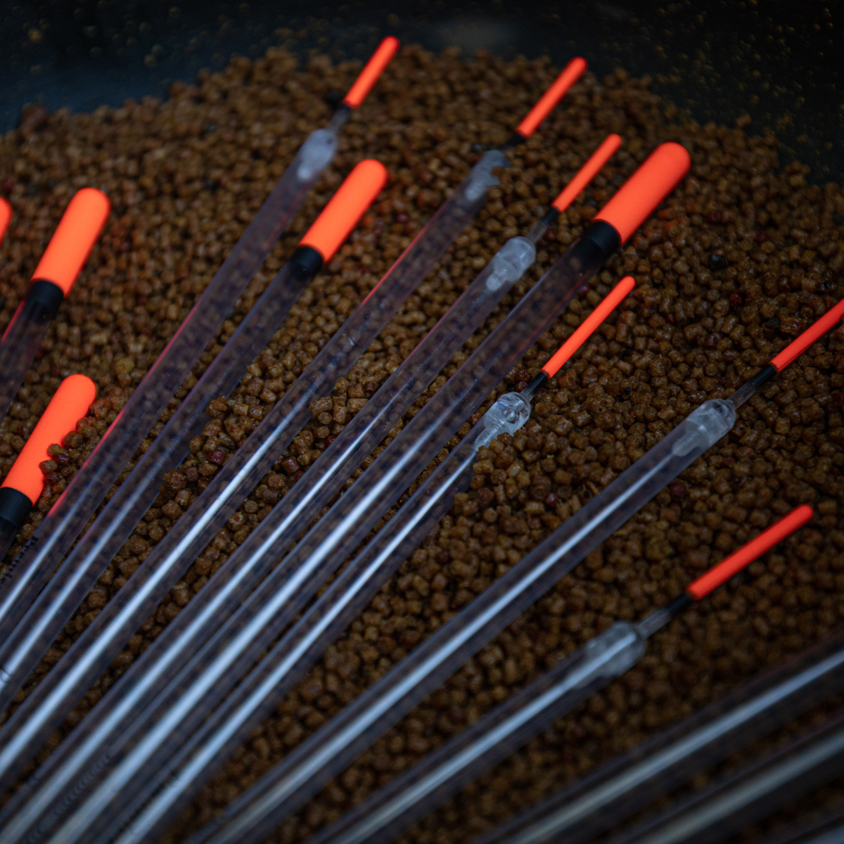 Premier Floats Clear Float Selection in Tube