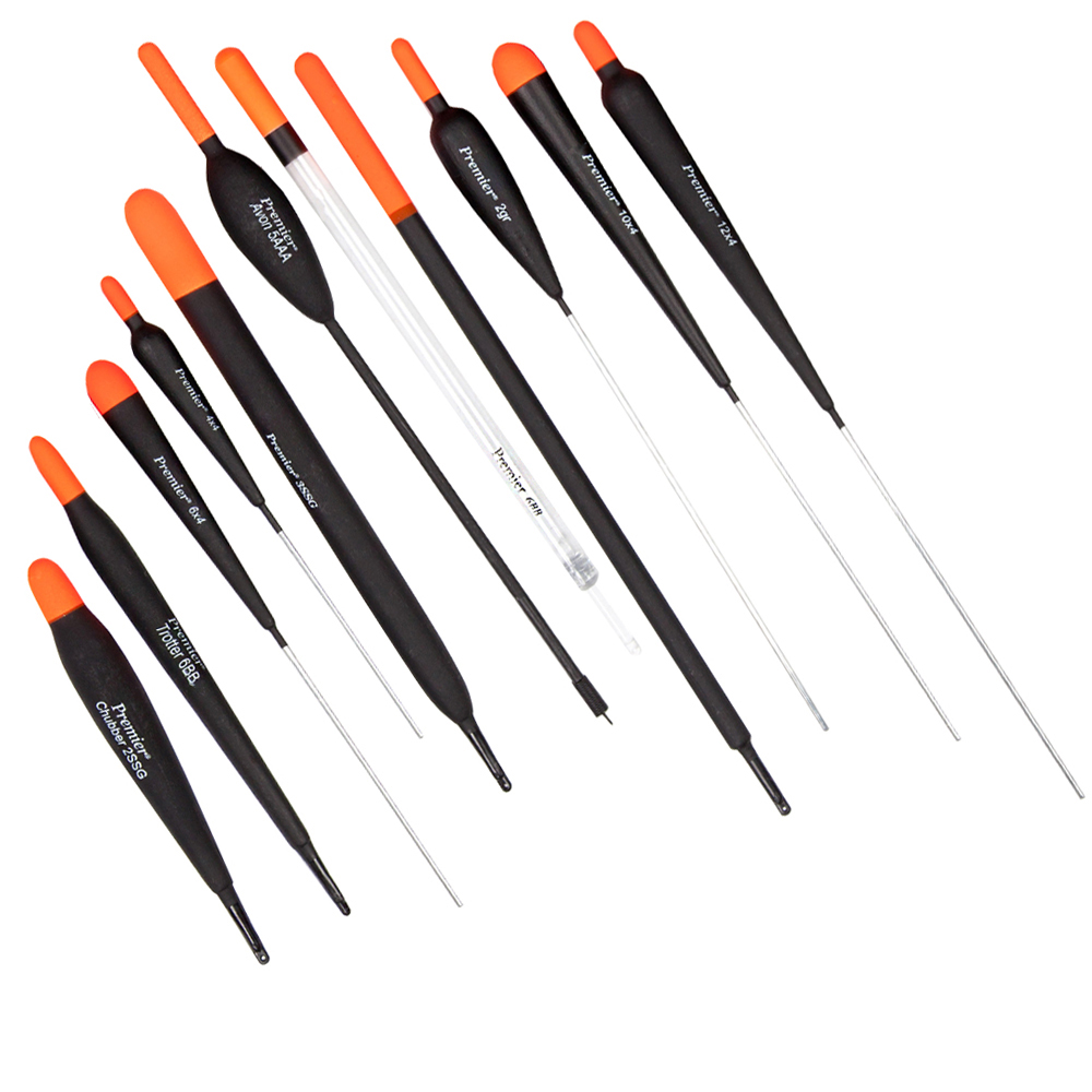 Premier Floats River Float Selection in Tube | Coarse Fishing Tackle ...