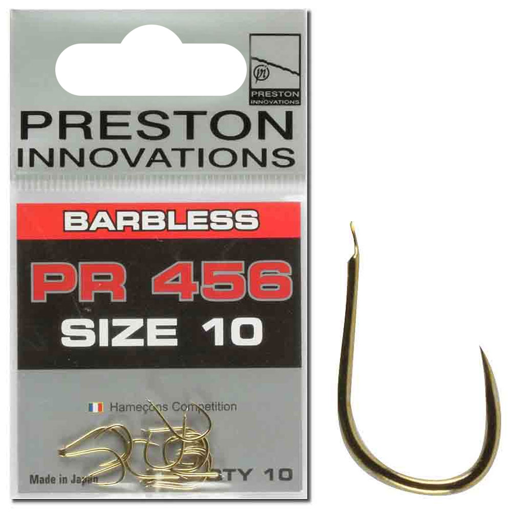 Preston PR456 Hooks