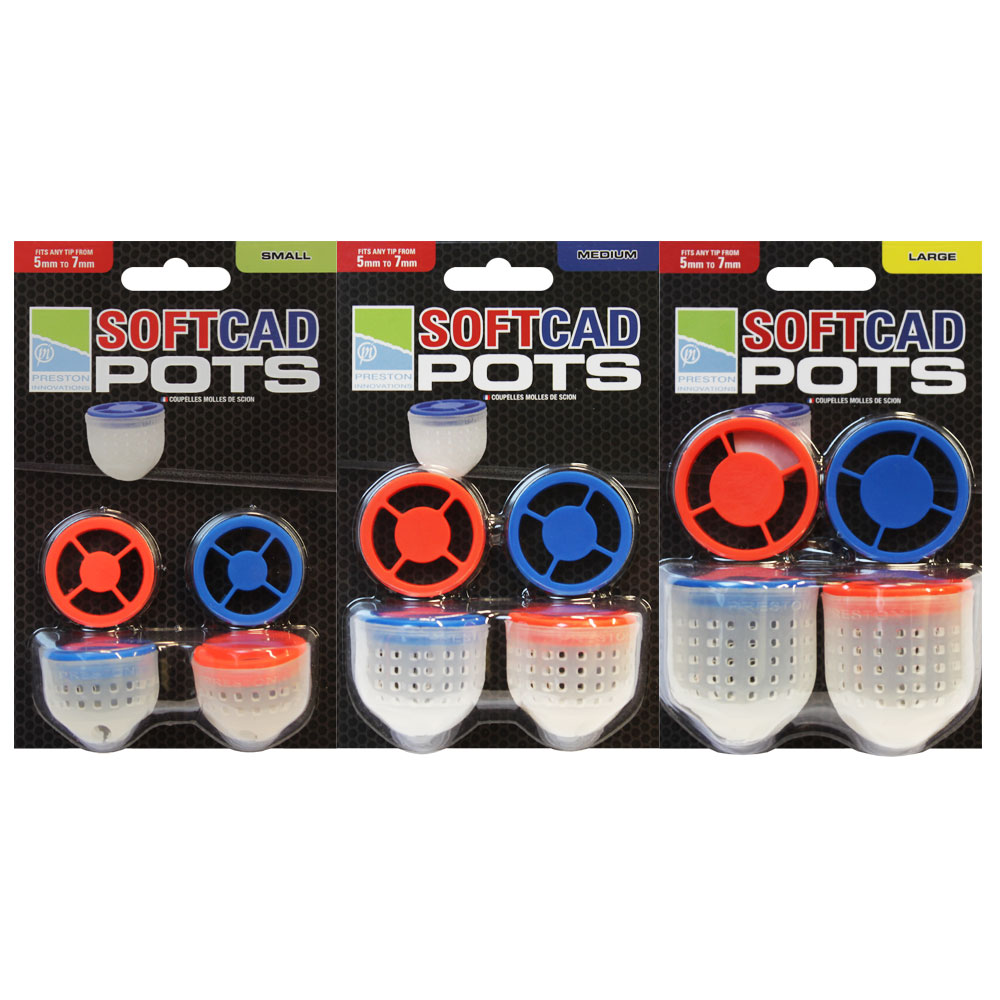 Preston Soft CAD Pots