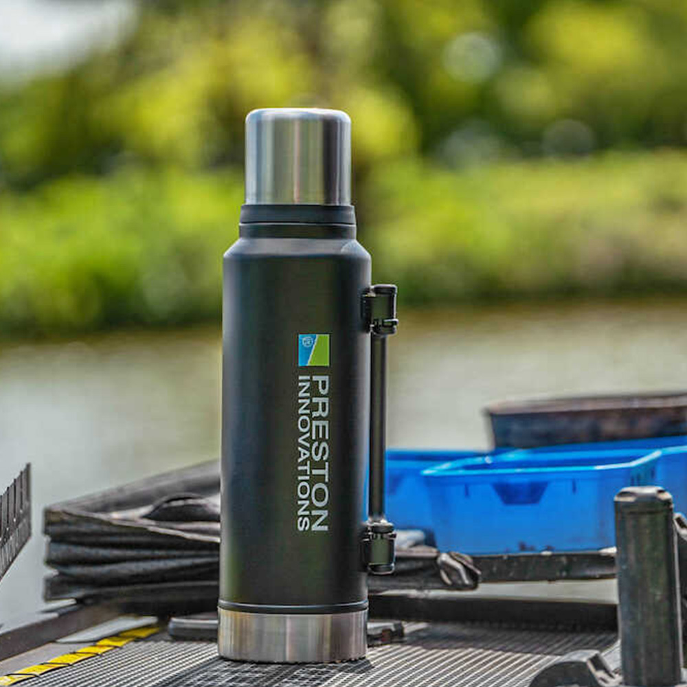 Preston 1.4L Stainless Steel Flask | Keep Your Drinks Hot